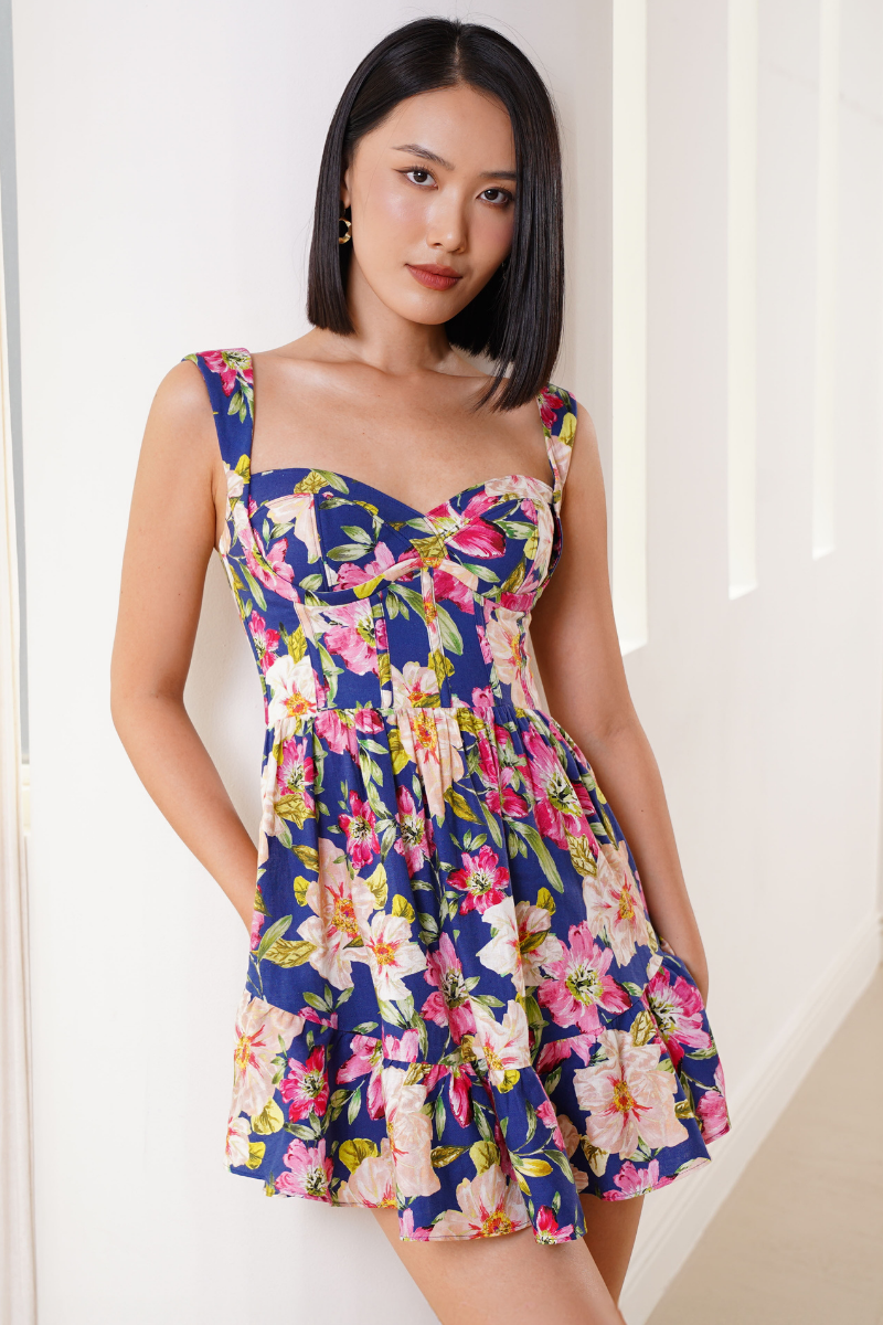 SYLVIA DRESS – YUMI KIM